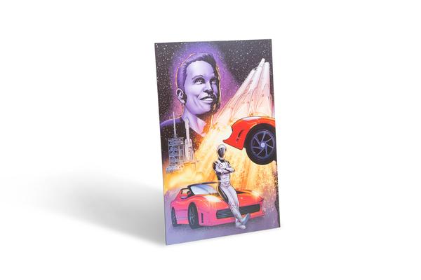 The Adventures of Starman - Limited Edition Graphic Novel