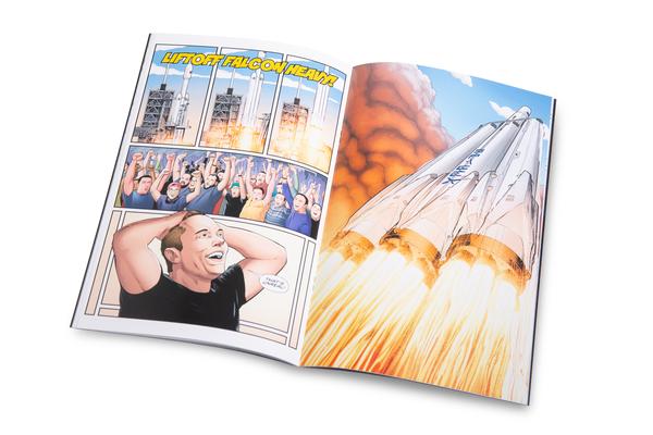 The Adventures of Starman - Limited Edition Graphic Novel