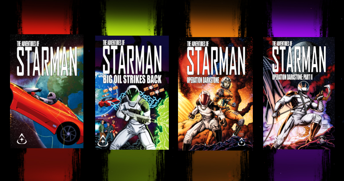 The Adventures of Starman - Limited Edition Graphic Novel
