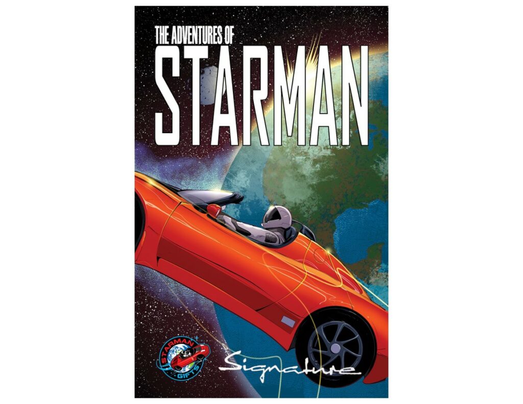 The Adventures of Starman - SpaceX Starman