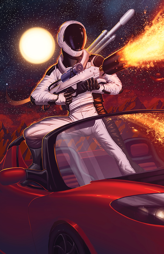 Limited Edition - Starman Anniversary Print (Signed) ⋆ The Adventures ...