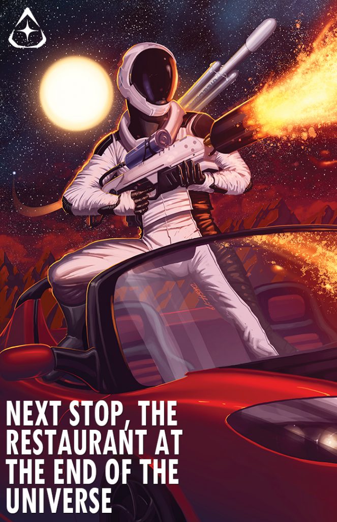 The Adventures of Starman - Limited Edition Graphic Novel