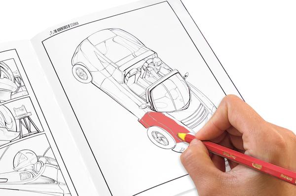 The Original Starman Coloring Book ⋆ The Adventures of Starman