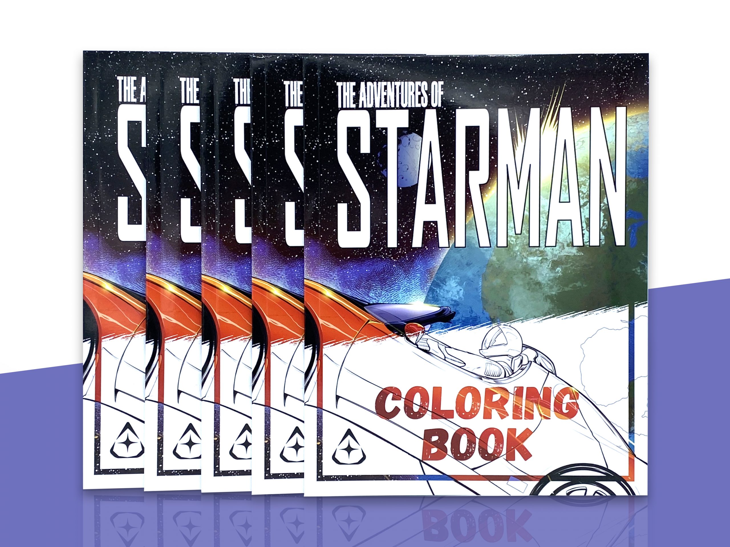 The Original Starman Coloring Book ⋆ The Adventures of Starman