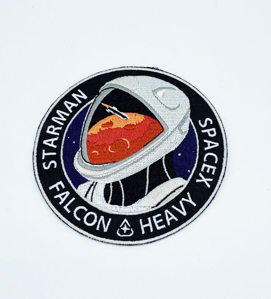 The Adventures of Starman - SpaceX Starman