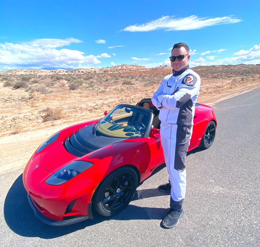 The Adventures of Starman - SpaceX Starman