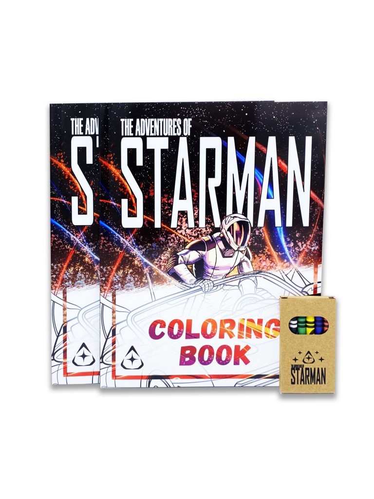 The Adventures of Starman - Limited Edition Graphic Novel