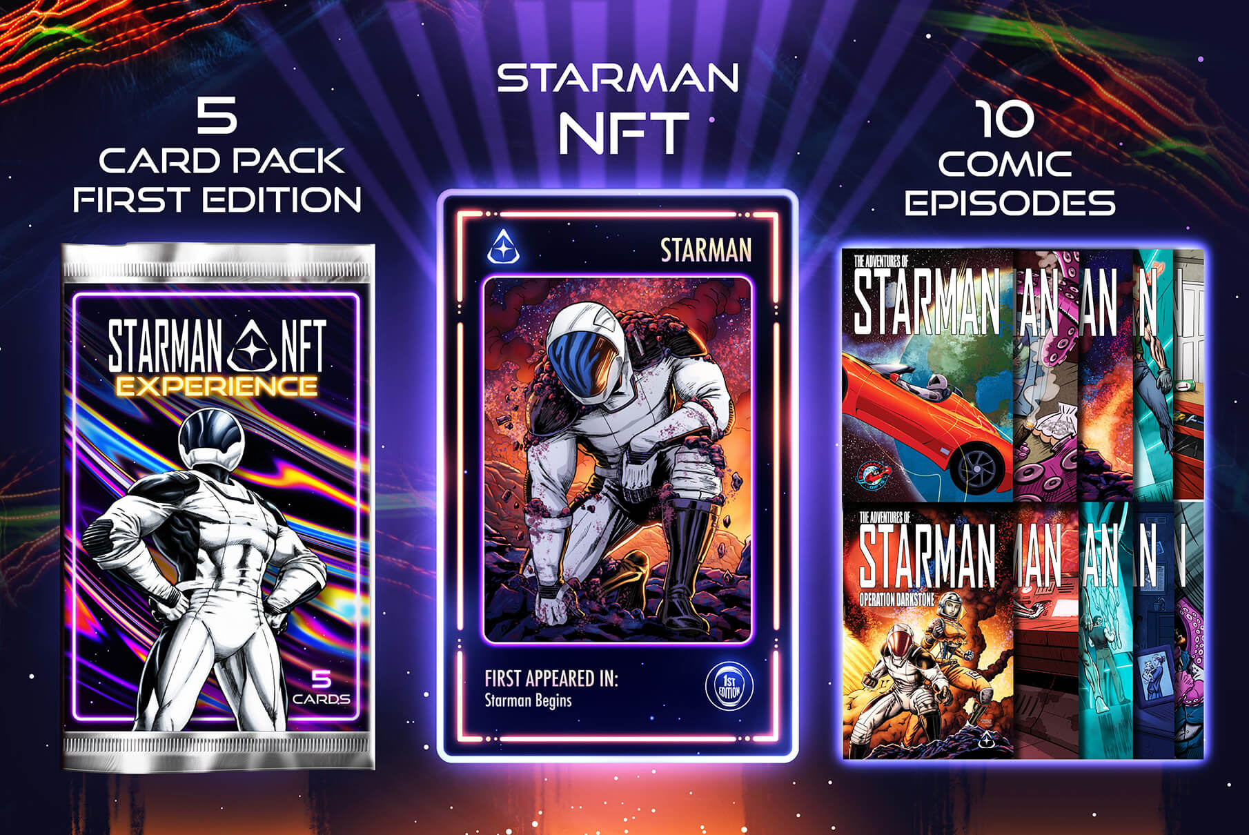Starman Founders NFT ⋆ The Adventures of Starman
